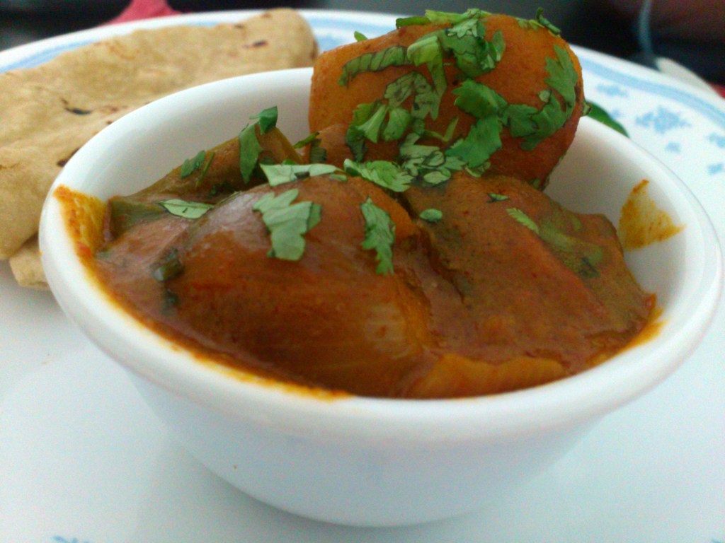 Mixed Vegetable Curry Gujarati Style | Vegetarian Khana