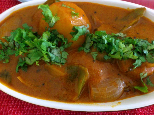 Mixed Vegetable Curry Gujarati Style | Vegetarian Khana