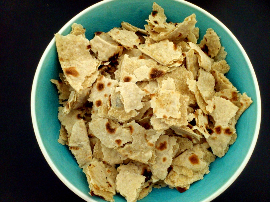 Leftover Roti Snack | Vegetarian Khana
