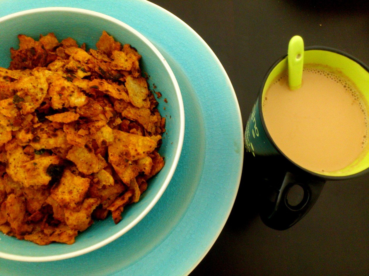 Leftover Roti Snack | Vegetarian Khana